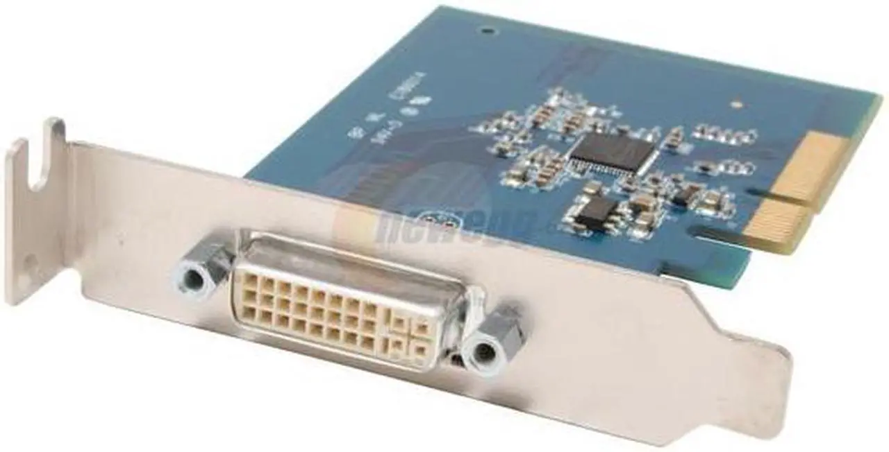 WINTEC 35111141-R Pegasus ADD2 single DVI-output display adapter card ...