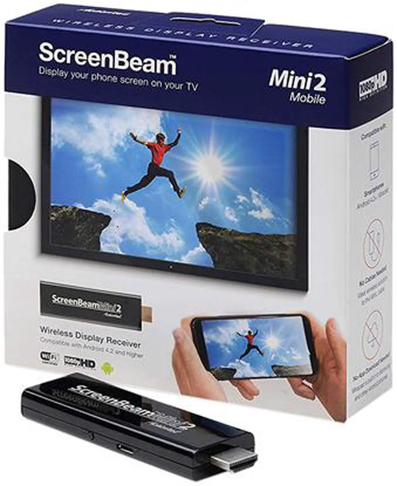 Actiontec ScreenBeam Mini2 Mobile (SBWD60MBL01) Wireless Display ...