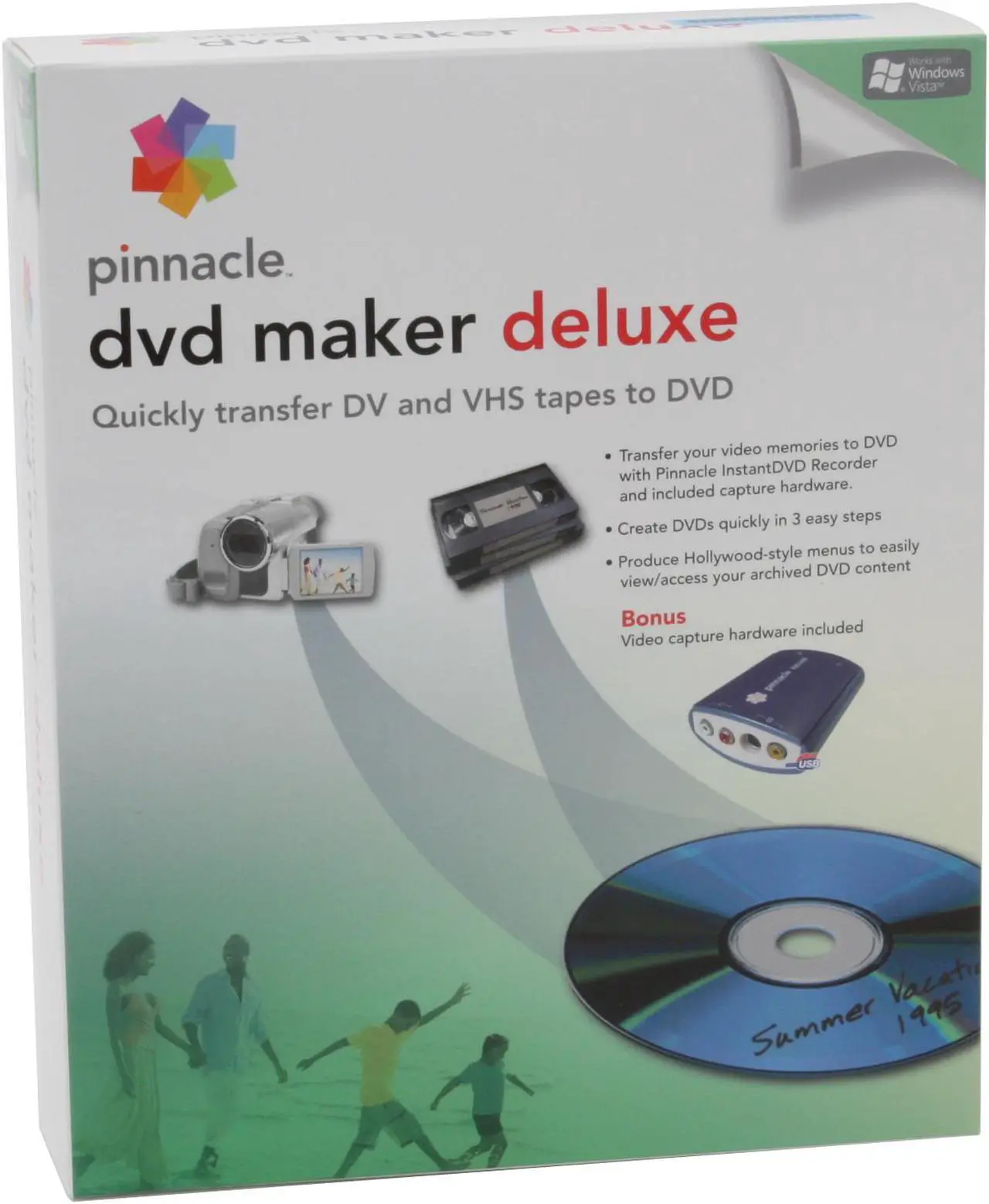 Pinnacle 8210-10055-31 DVD Maker Deluxe - Newegg.com