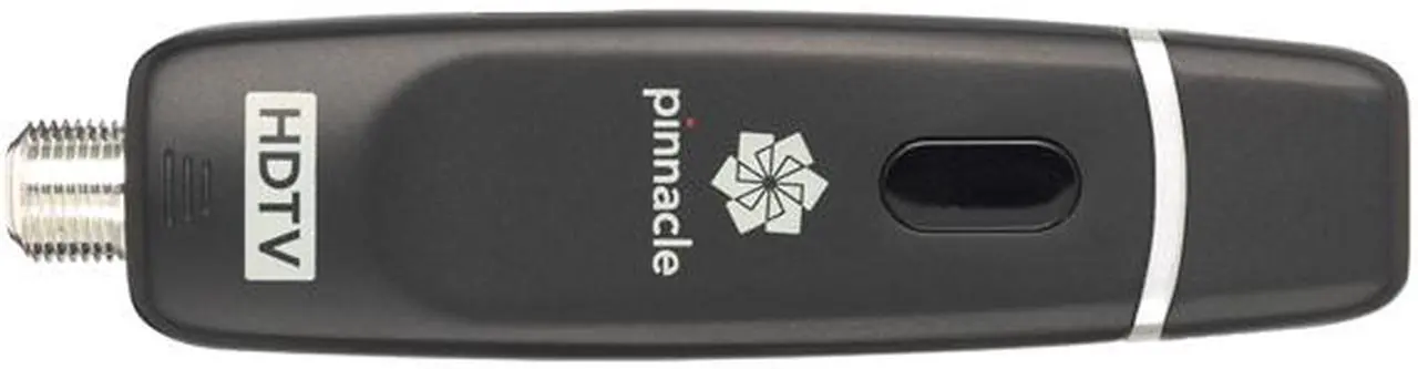 Pinnacle PCTV HD Pro Stick USB 2.0 TV Tuner & Capture w/full DVR ...