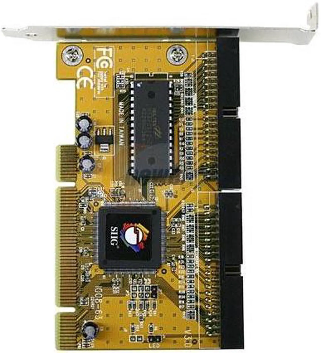 SIIG SC-PE4A12 PCI IDE Dual channel Ultra ATA controller with 40-pin/80 ...