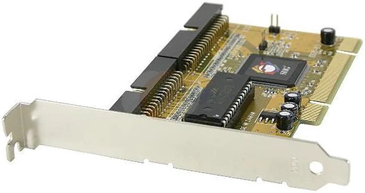SIIG SC-PE4A12 PCI IDE Dual channel Ultra ATA controller with 40-pin/80 ...