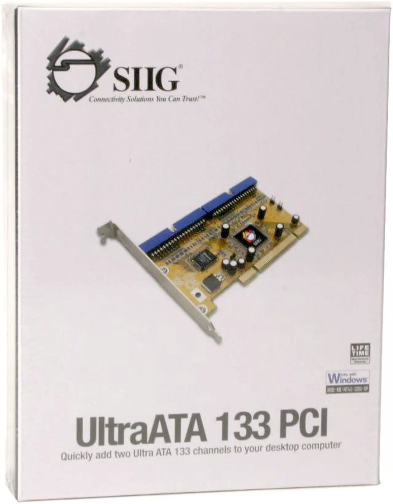 Open Box: SIIG SC-PE4B12 32-bit PCI IDE High-Speed Dual Channel Host ...