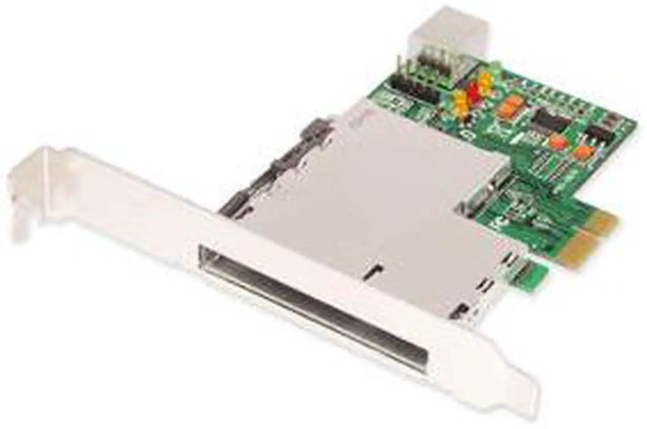 SIIG PCIe to ExpressCard Adapter Model JJ-000072-S1 - Newegg.com