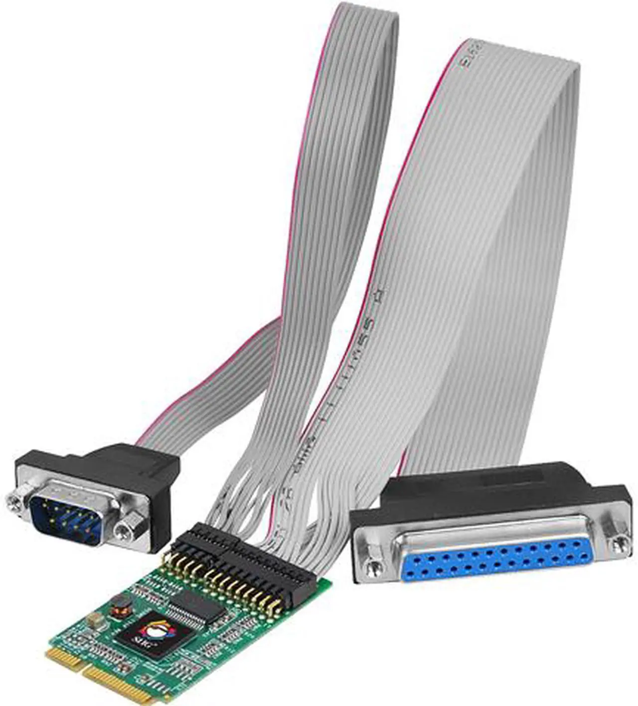 SIIG 1 Serial 1 Parallel PCIe with 16950 UART Model JJ-E10111-S1 ...