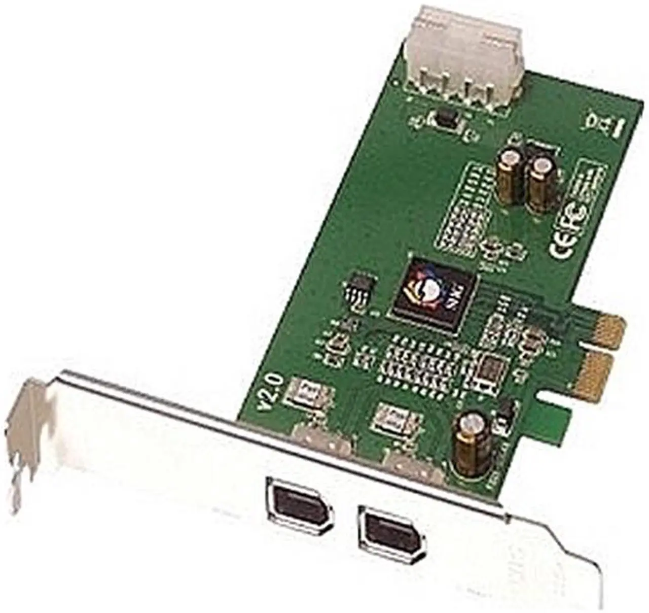SIIG Kit 2 Port Firewire PCIE 1394A X1 Card free N39464 Model NN-E20012 ...