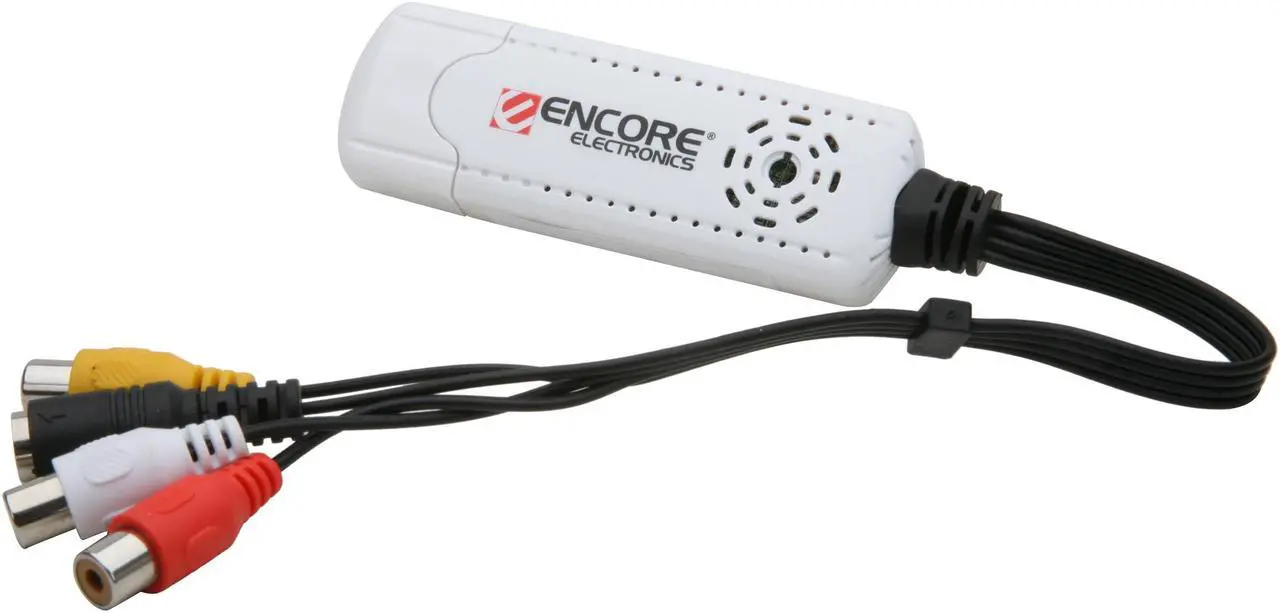 ENCORE ENMVG-2 USB Audio/Video Grabber - Newegg.com
