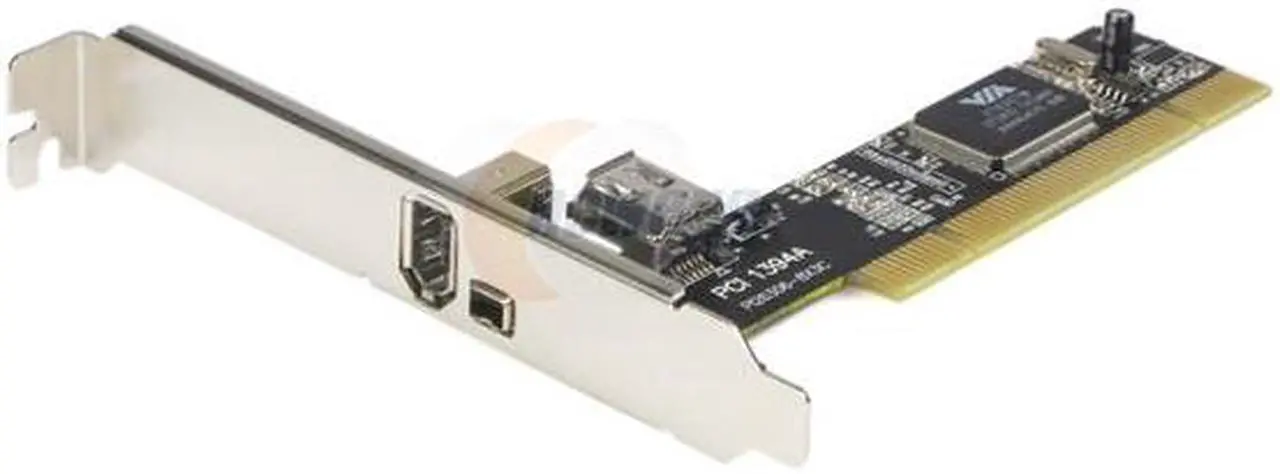 StarTech.com 2-Port IEEE1394 PCI Card with Digital Video Editing Kit Model PCI1394_2 - Newegg.com