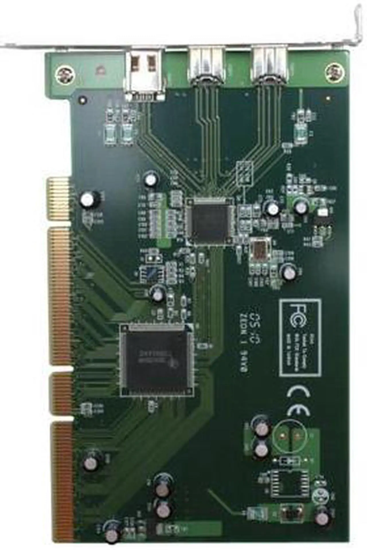 StarTech.com 3 Port IEEE-1394 PCI Card with Digital Video Editing Kit ...