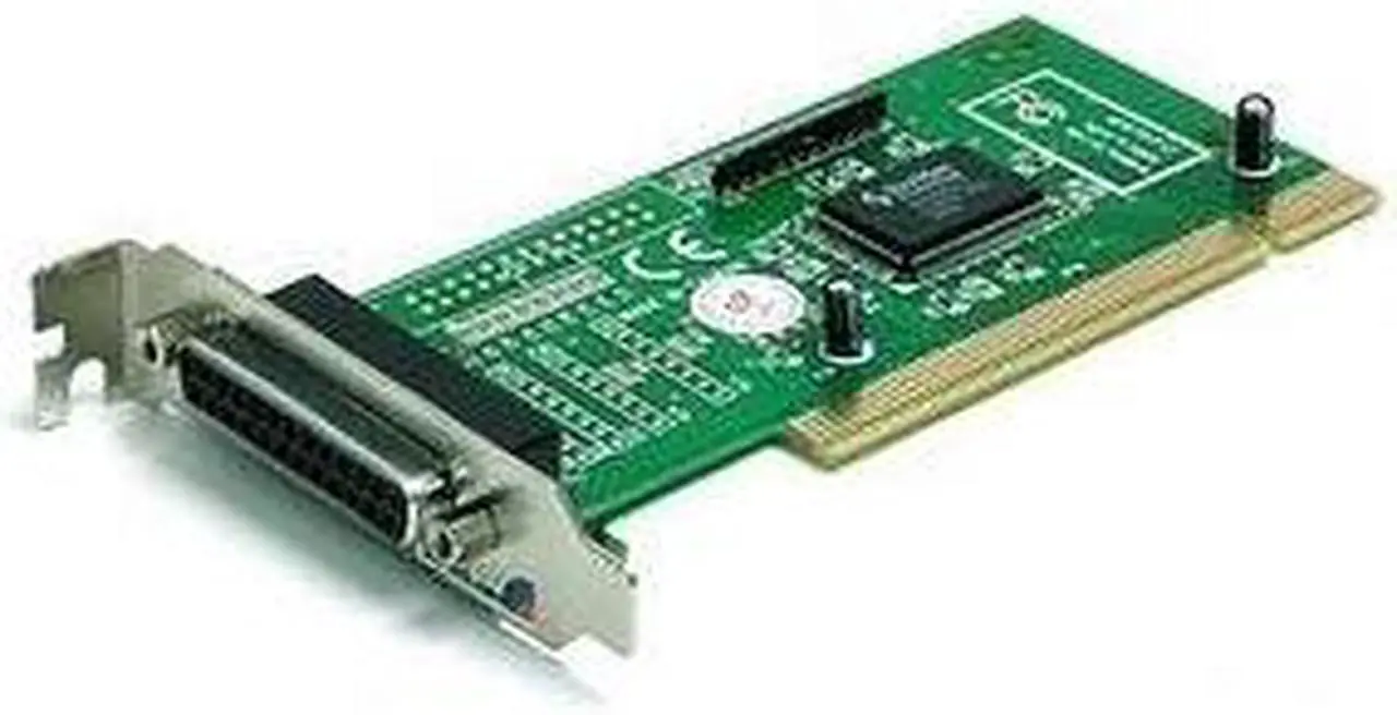 StarTech 1 Port Low Profile PCI Parallel Adapter Card - Newegg.com