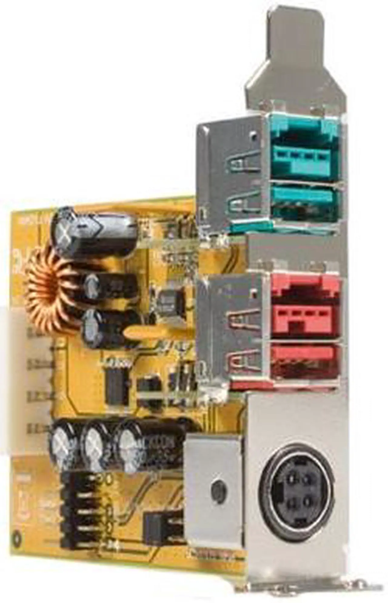 StarTech.com 2 Port Low Profile 12V/24V Powered USB Adapter Card Model ...