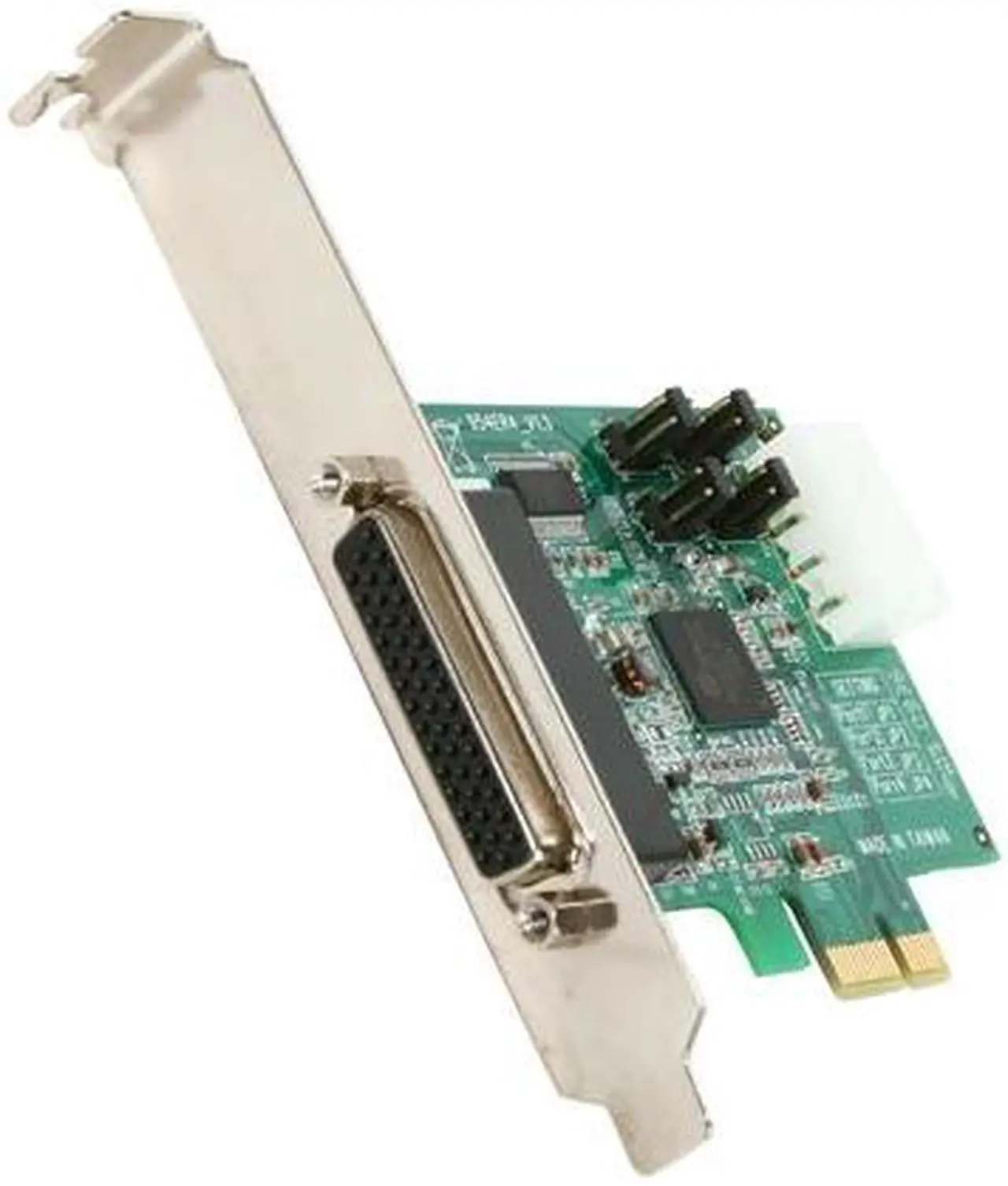 StarTech.com 4 Port Native PCI Express RS232 Serial Adapter Card with 16950 UART Model PEX4S952 ...