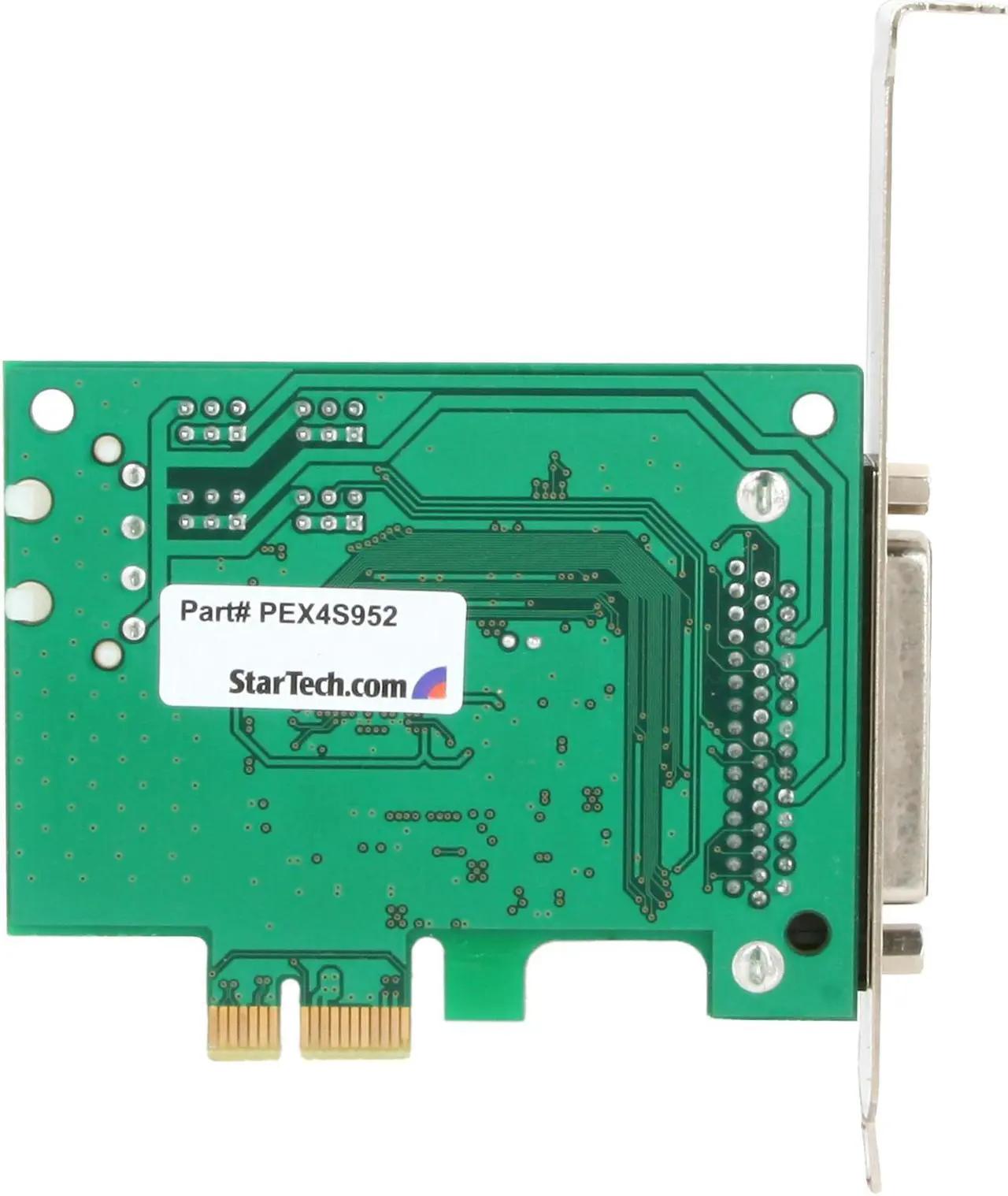 StarTech.com 4 Port Native PCI Express RS232 Serial Adapter Card with 16950 UART Model PEX4S952 ...