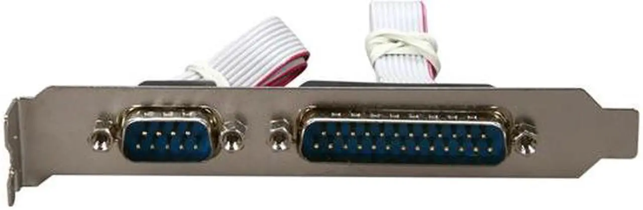 StarTech.com Serial to 10 Pin IDC Header Slot Plate Adapter Model ...