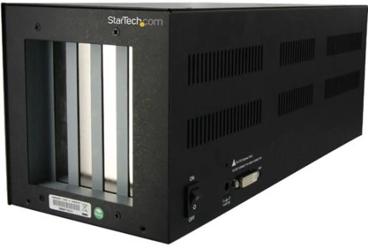 StarTech.com PCI Express to 2 PCI & 2 PCIe Expansion Enclosure System ...