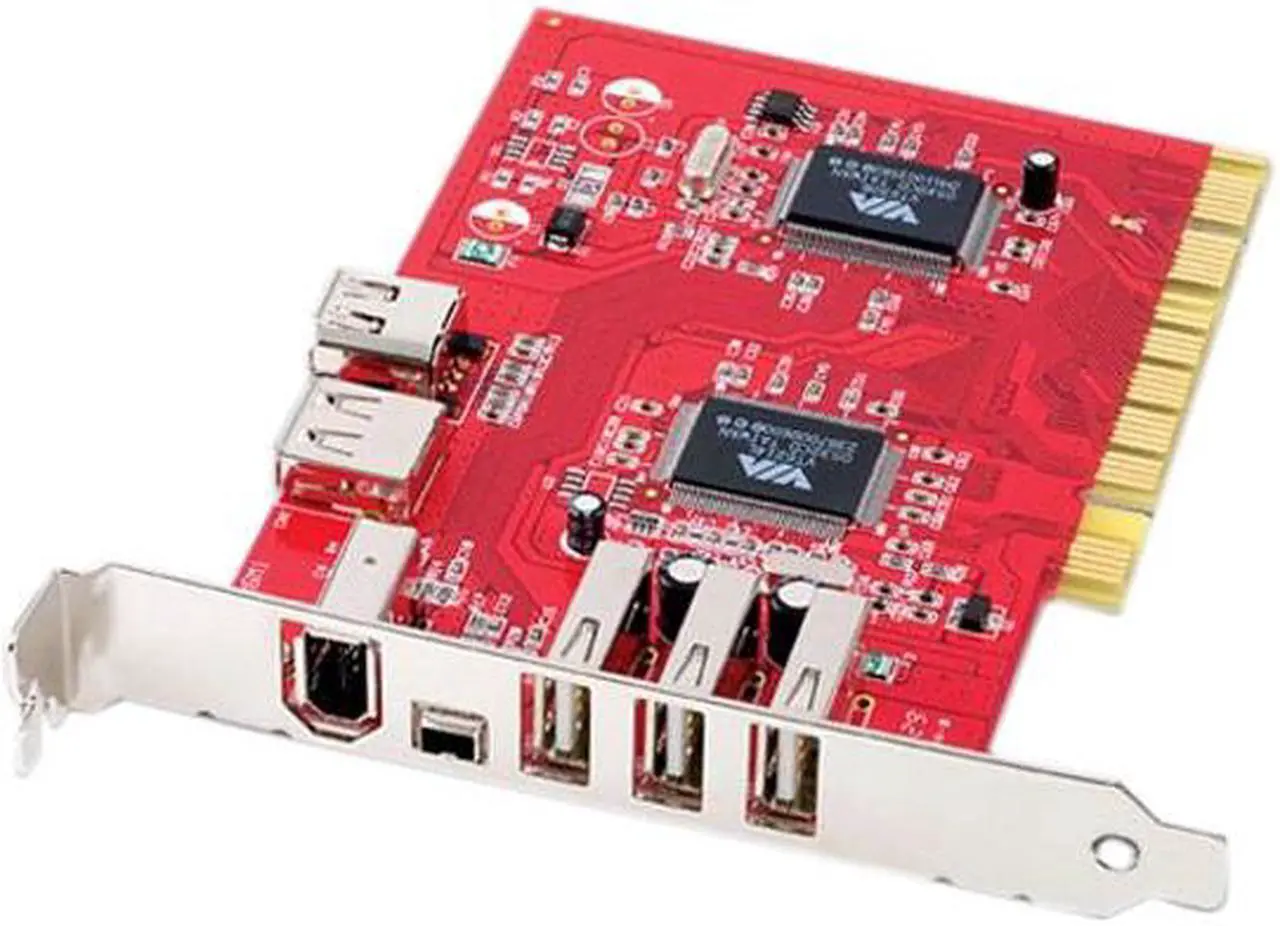 Ultra 7-Port FireWire/USB 2.0 Adapter Model ULT40027 - Newegg.com