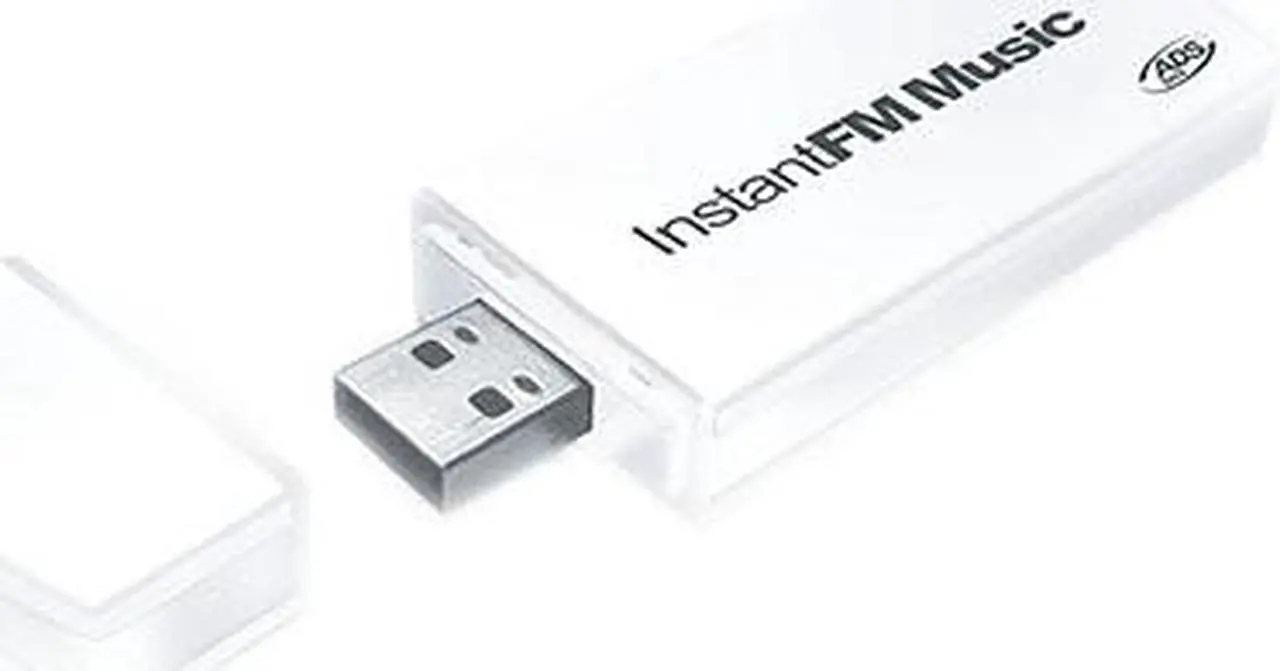 ADS Tech RDX-155-EF Instant FM Radio Recorder - Newegg.com