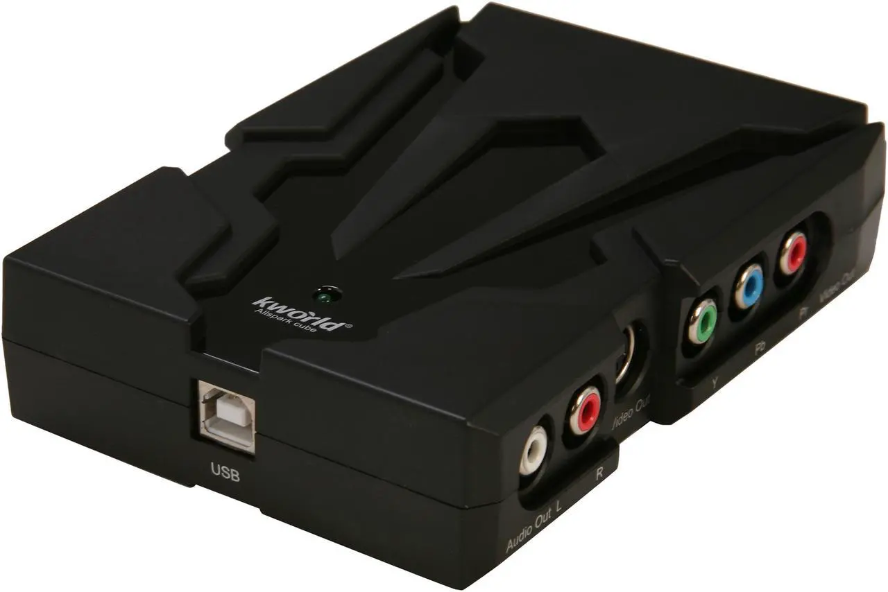 Open Box: KWorld GM220 Gaming Maker - Record Your Best Gaming ...