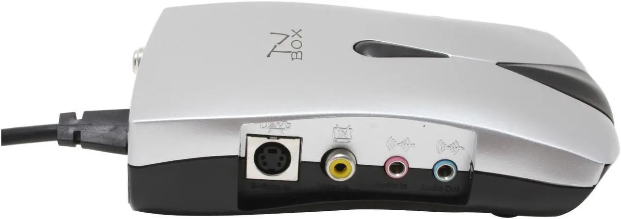 SABRENT TV-USB20 USB 2.0 TV Tuner/Video Capture Box with Remote Control ...