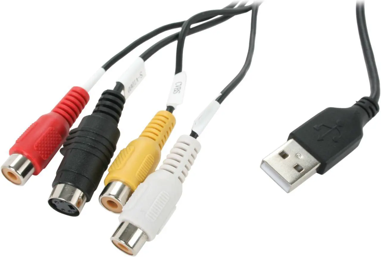 SABRENT USB-ECPT USB 2.0 Video & Audio Capture DVD Maker - Newegg.ca