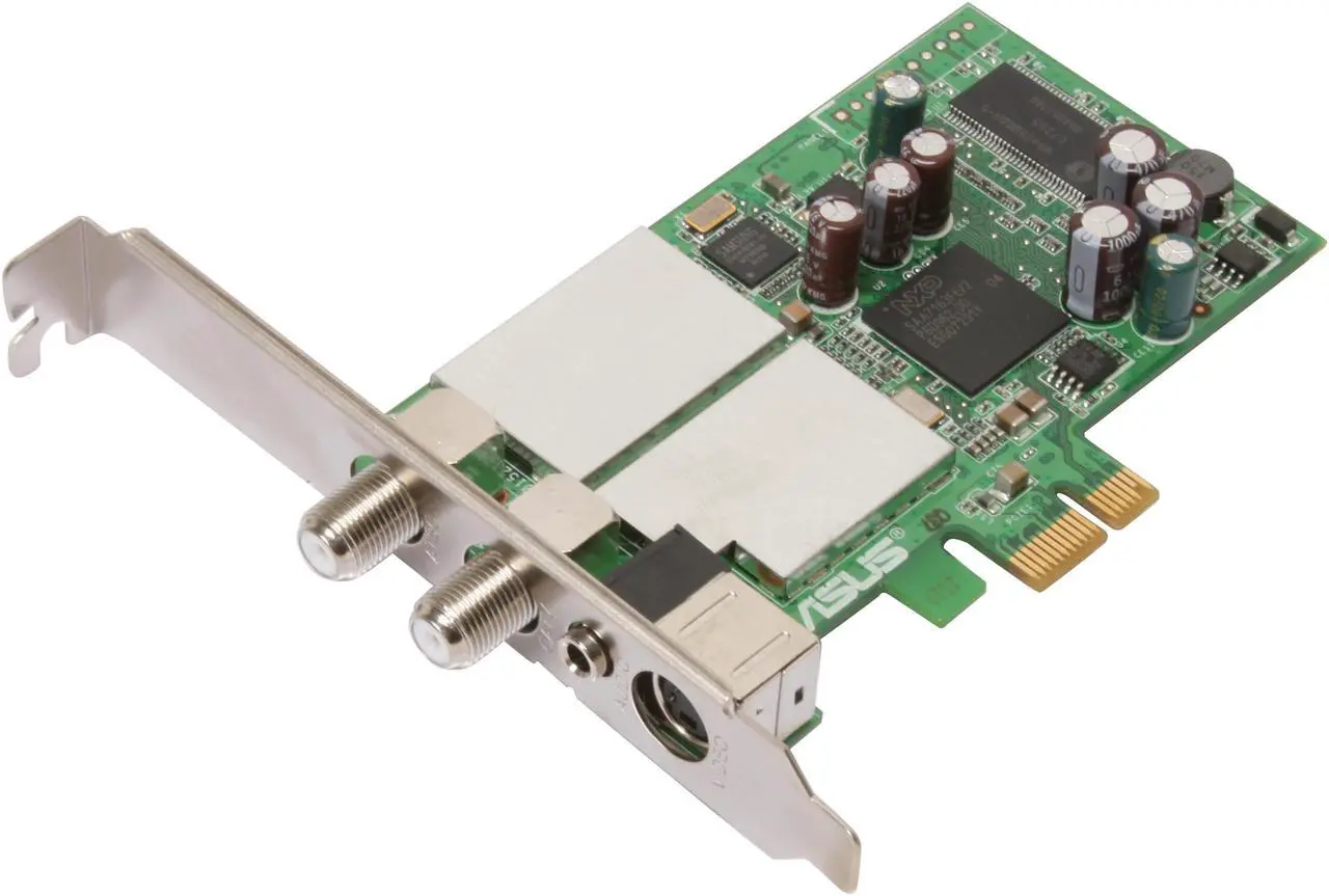 Open Box: ASUS My Cinema-PE9400 Combo TV Tuner Card w/Low Profile ...