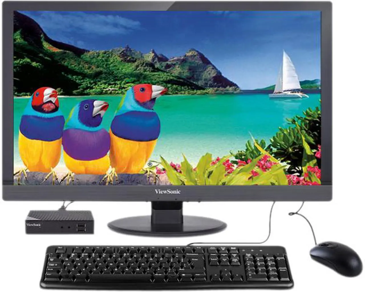 ViewSonic SC-U25 VDI Desktop Virtualization Value Client - Newegg.com