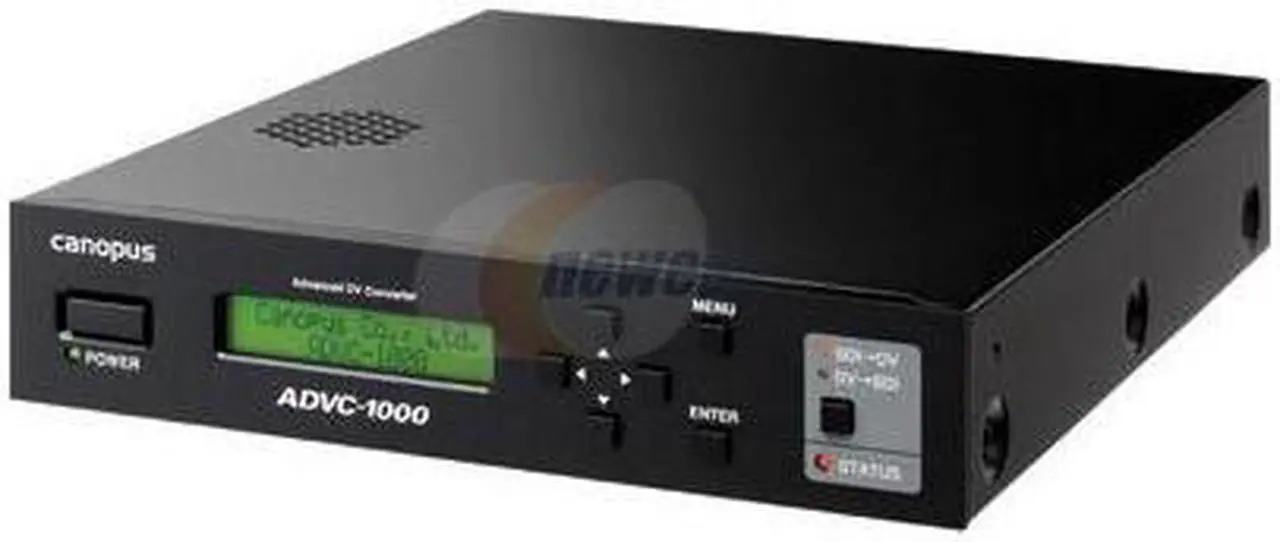 Canopus / Grass Valley Broadcast-quality Bidirectional SDI/DV ...