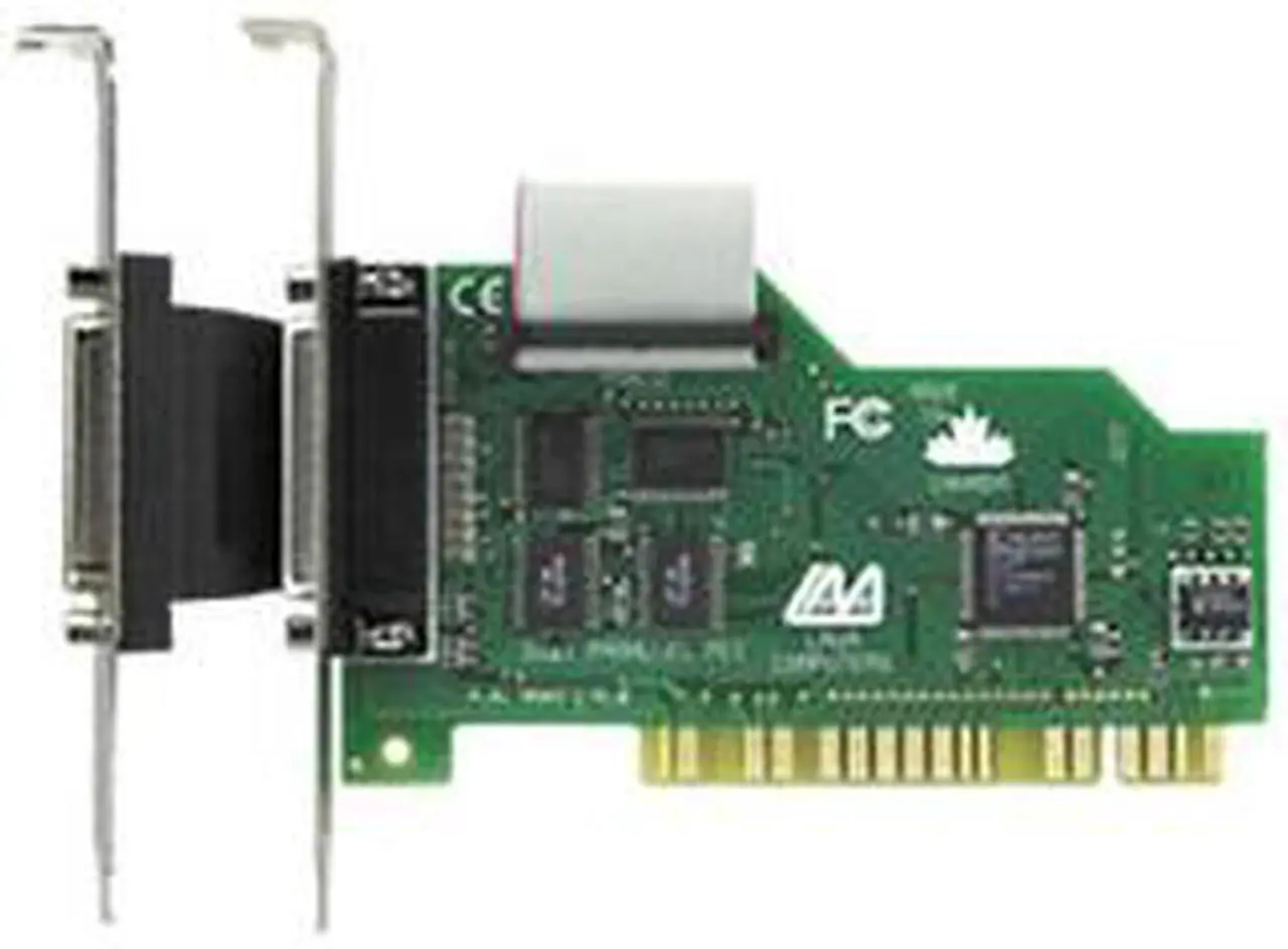 LAVA Computer PCI Bus Enhanced Dual Parallel Board Model DUALPARALLEL ...