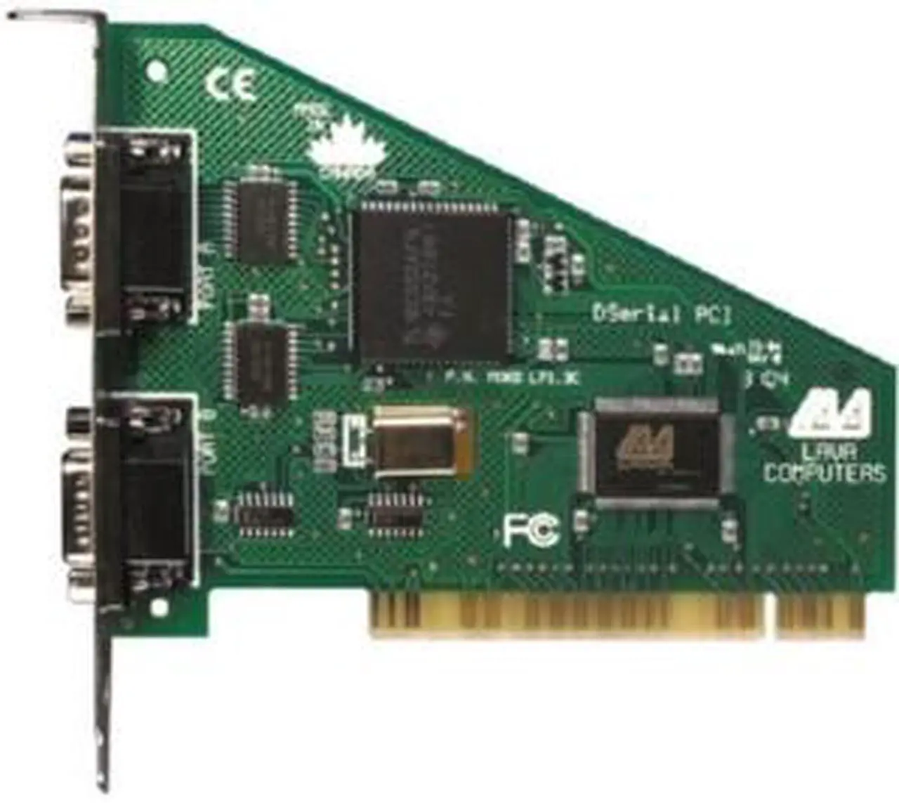 LAVA Computer PCI Bus 16550 Serial & Parallel Bi-directional Board ...