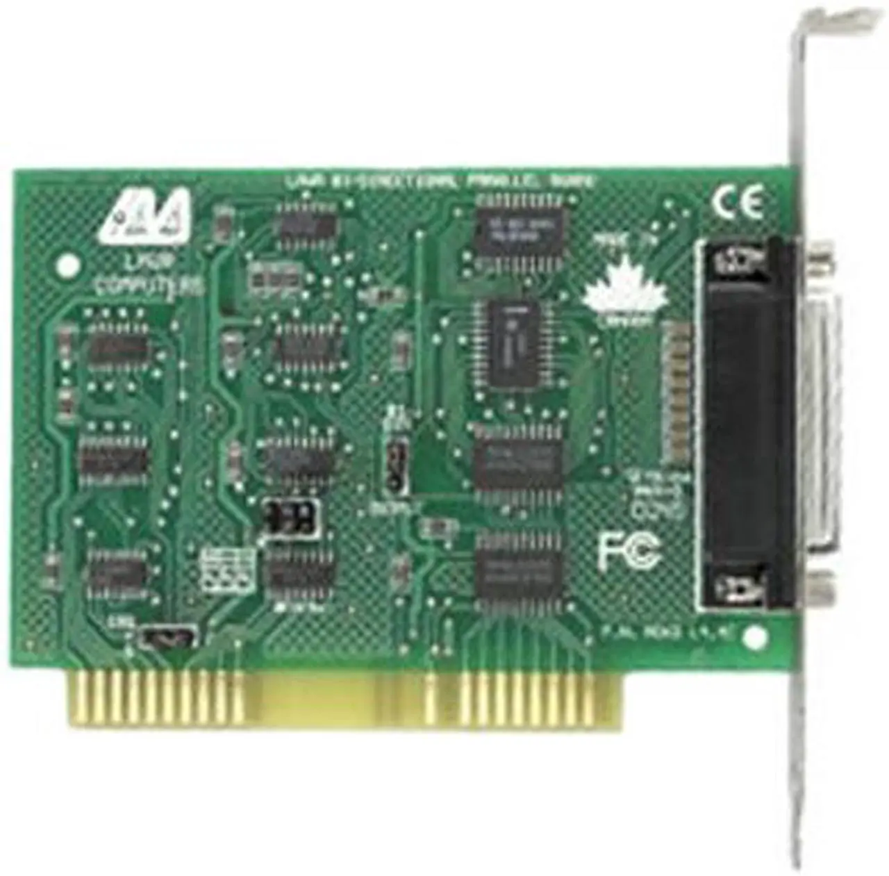 LAVA Computer ISA Bus Bi-directional Parallel Board Model Par-ISA ...