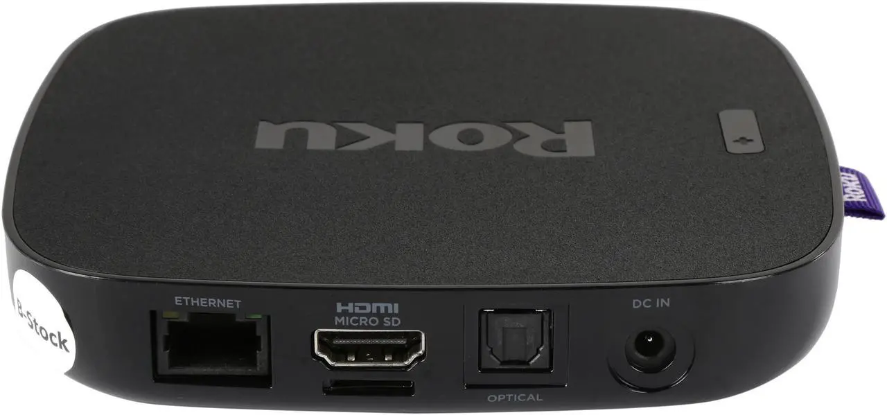 Refurbished: Roku Ultra 4K Streaming Media Player (4640X) - Certified ...