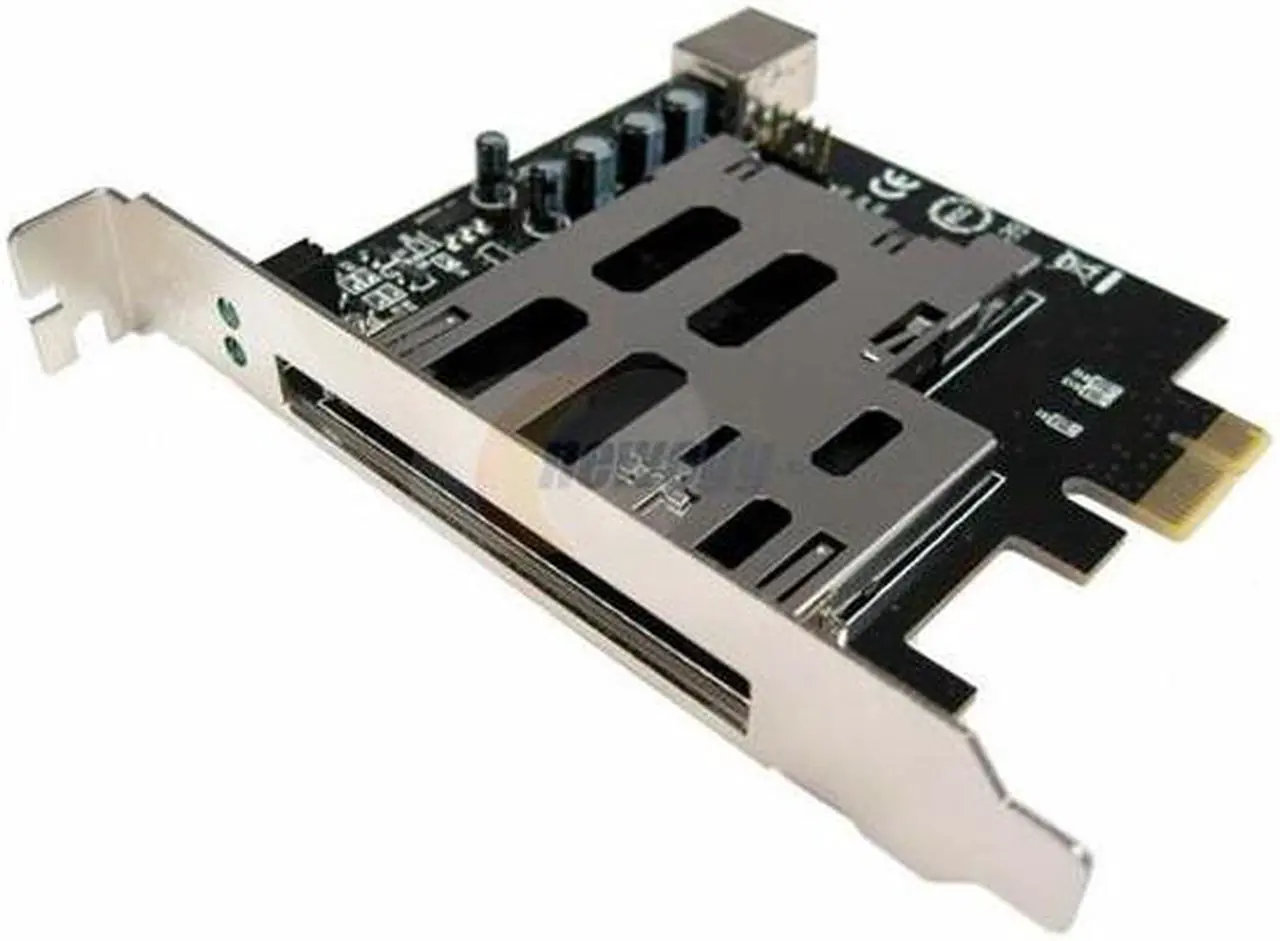 CABLES UNLIMITED ExpressCard to PCI Express Adapter Model IOC-9700 ...