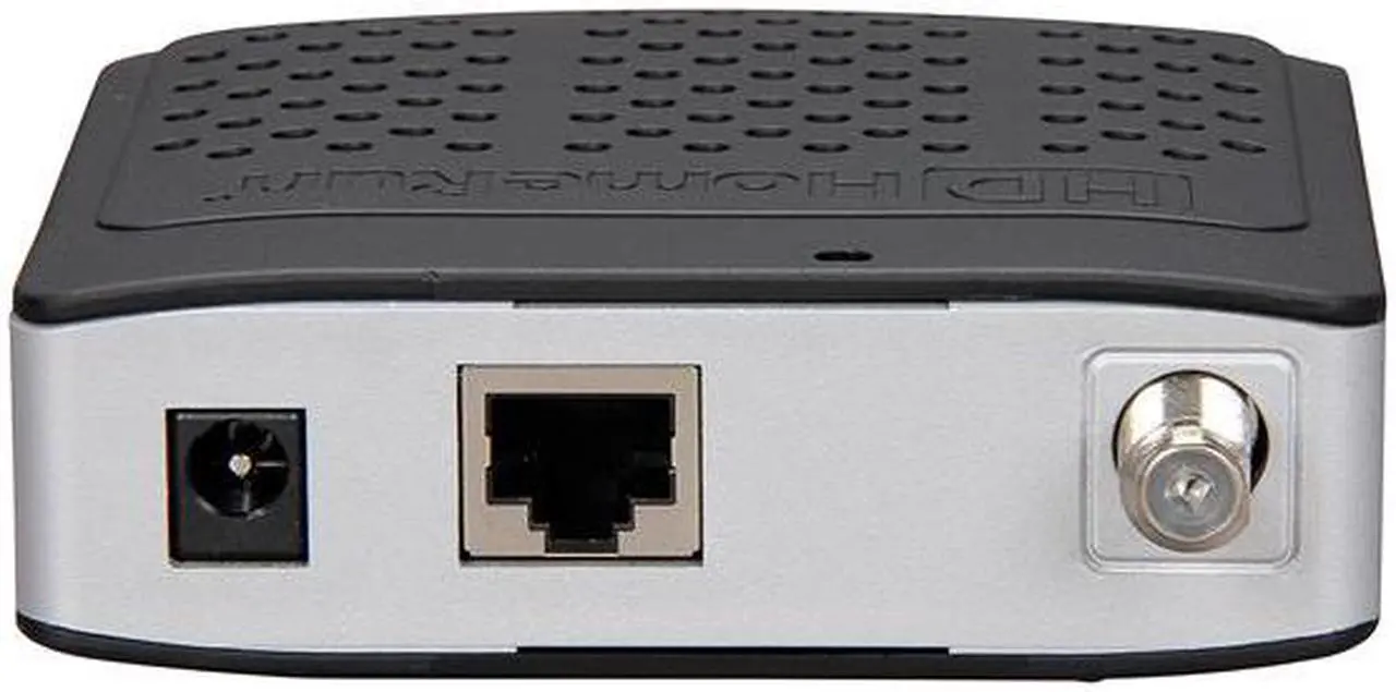 HDHomeRun DUAL - High Definition Digital TV Tuner (Network Attached ...