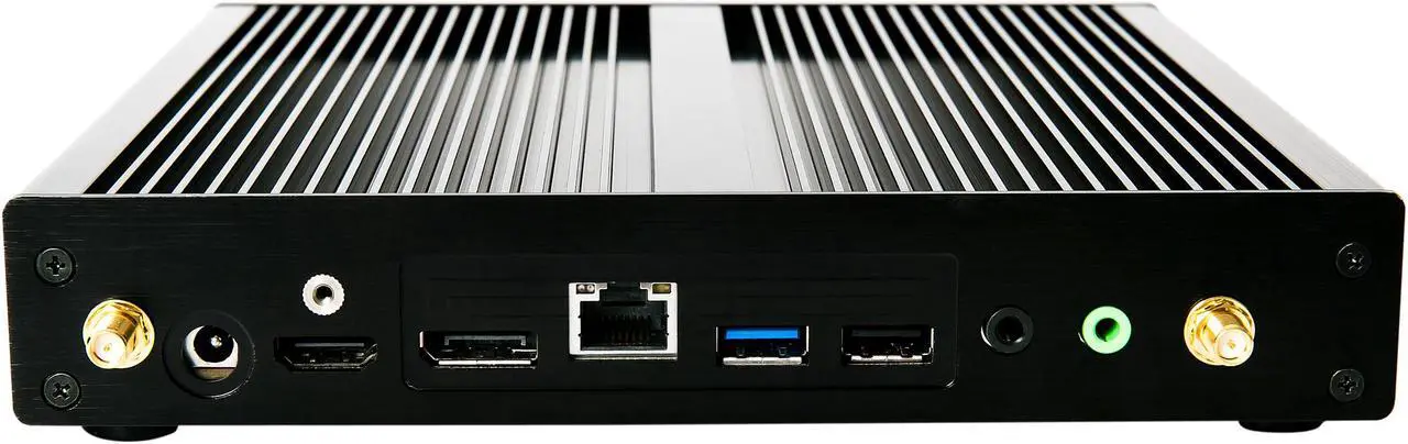 ONELAN NTB-4K-1000-S 4K Resolution Fanless Digital Signage Media Player ...