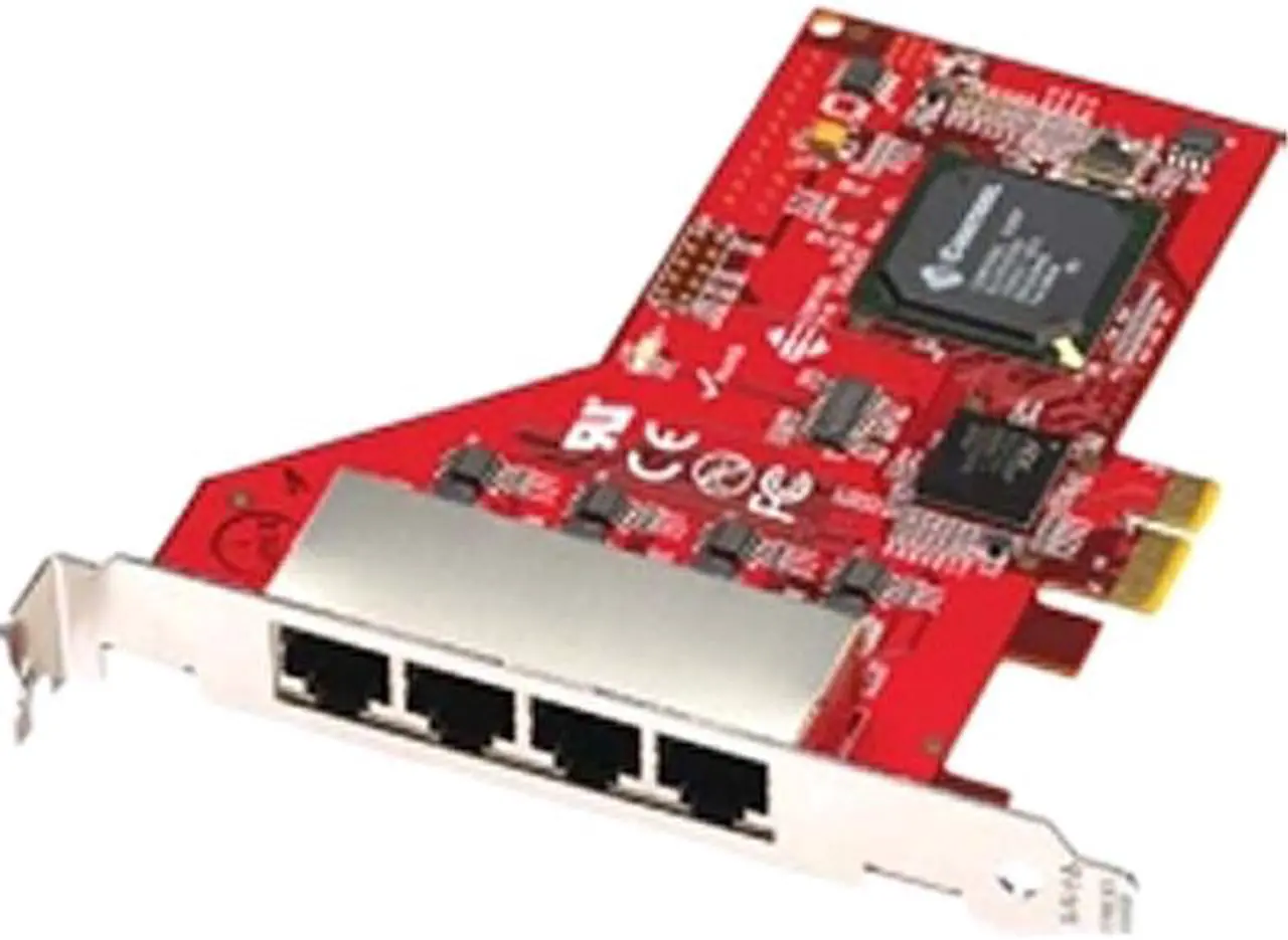 Comtrol 4-port Serial Adapter Card Model 31305-2 - Newegg.com