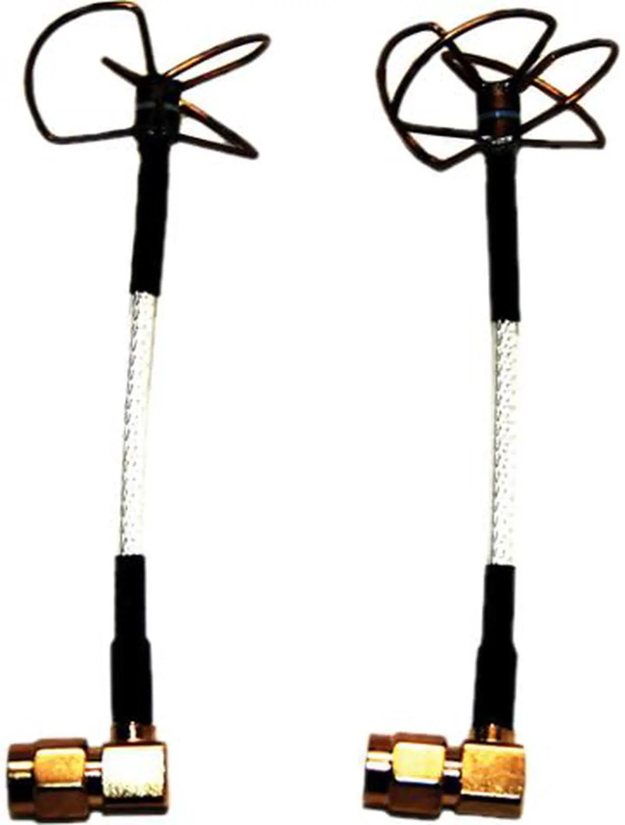 3D Robotics 3DR Cloverleaf Antenna Kit - Range - UHF - 18 dBi ...