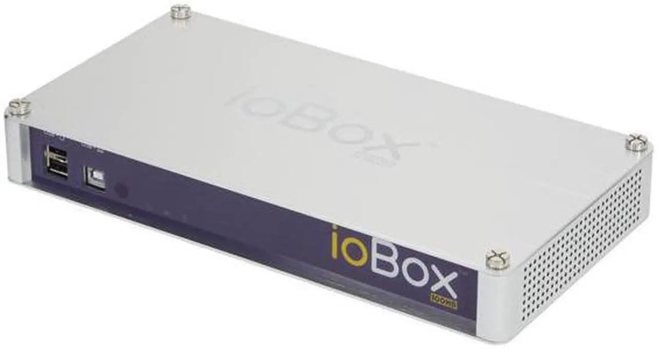ioBox HD Media Player with Network 100HD USB 2.0 Interface - Newegg.com