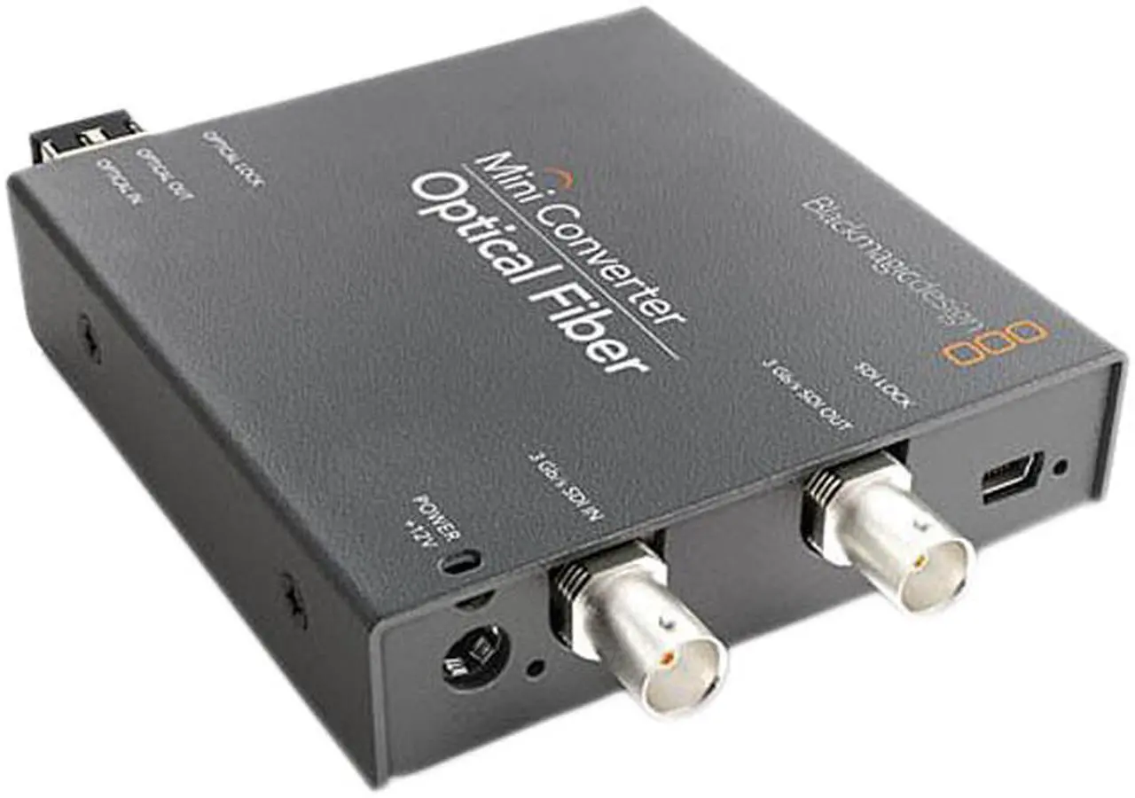 Blackmagic Design Mini Converter Optical Fiber CONVMOF - Newegg.com