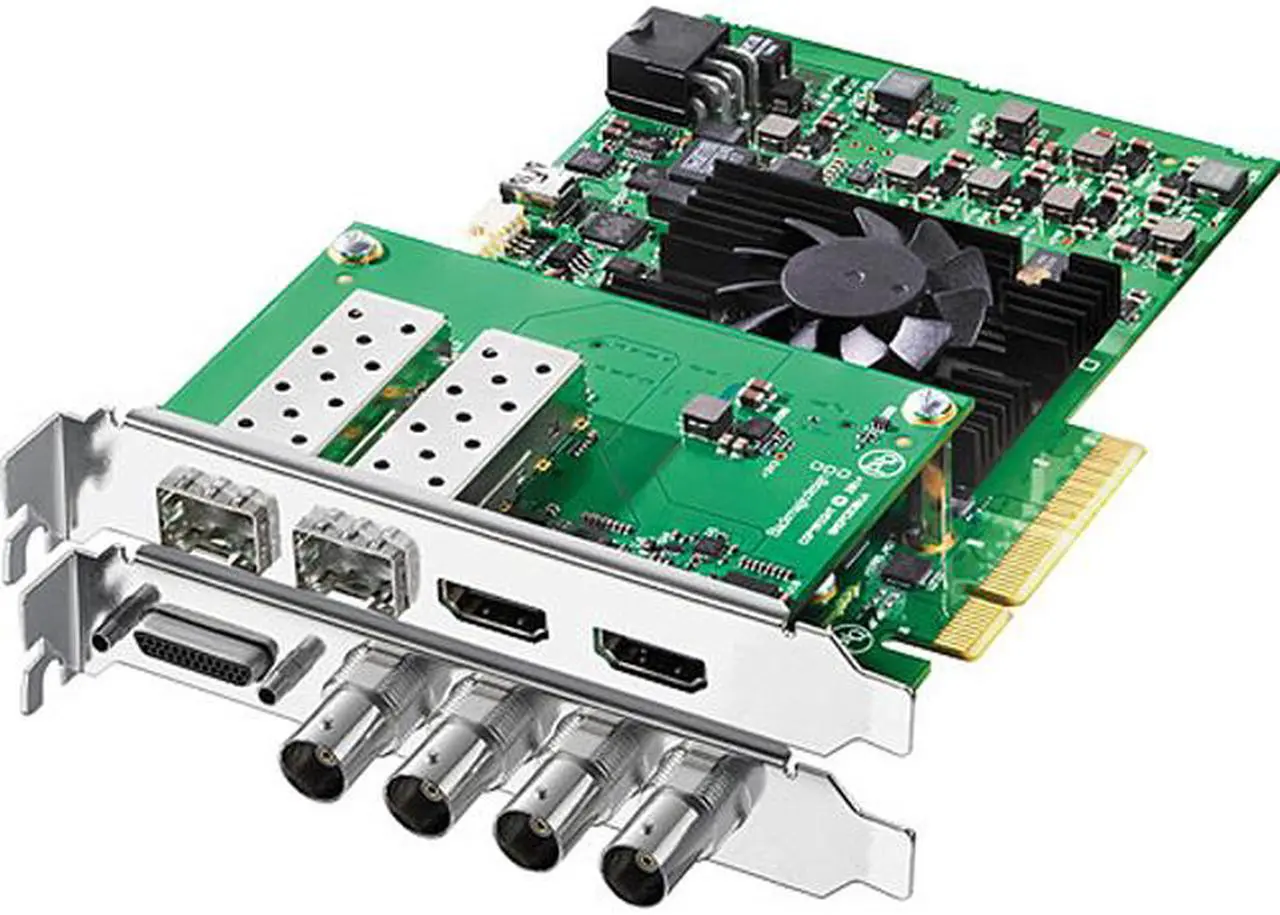 Blackmagic Design DeckLink 4K Extreme 12G Capture & Playback Card ...