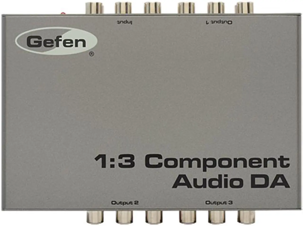 Gefen 1:3 Component Audio Distribution Amplifier EXT-COMPAUD-143 ...