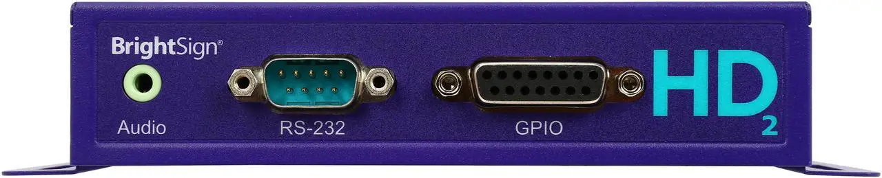 Brightsign HD1022 Network Multi-Control Interactive Media Player - Newegg.com