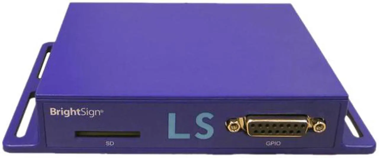 BrightSign LS-Series LS322 Compact Commercial Audio Device with S/PDIF ...