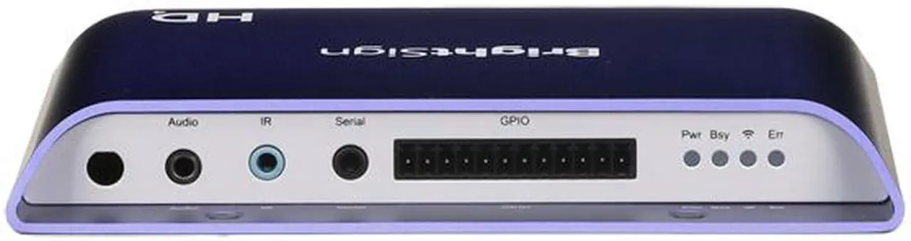 BrightSign HD1024 Expanded I/O Digital Signage Media Player, H.265, 4K ...