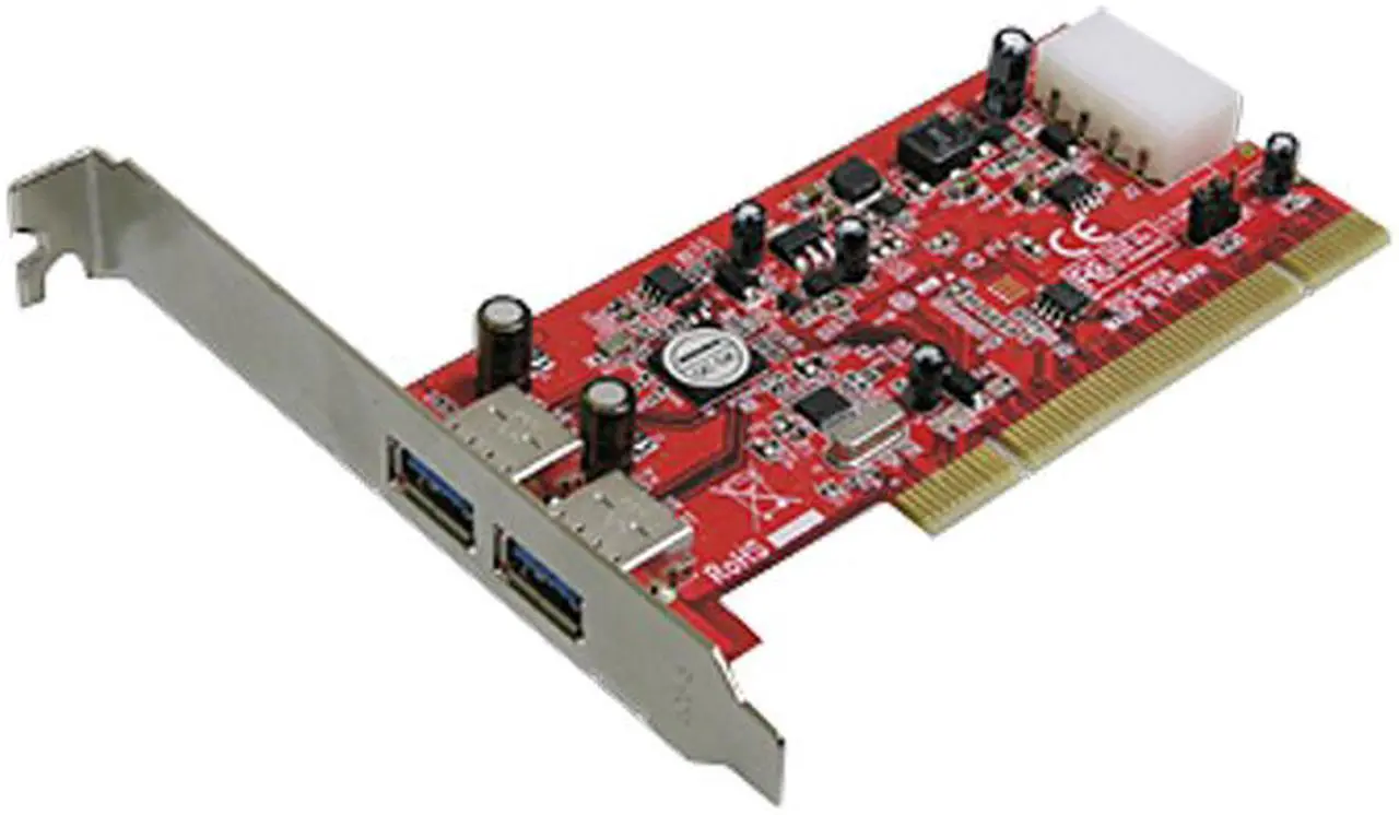 Addonics 2-Port USB 3.0 PCI Controller Model AD2U3PCI - Newegg.ca