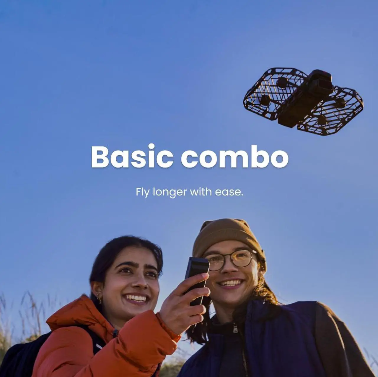 HOVERAir X1 PRO Basic Combo Drone Black - Newegg.com