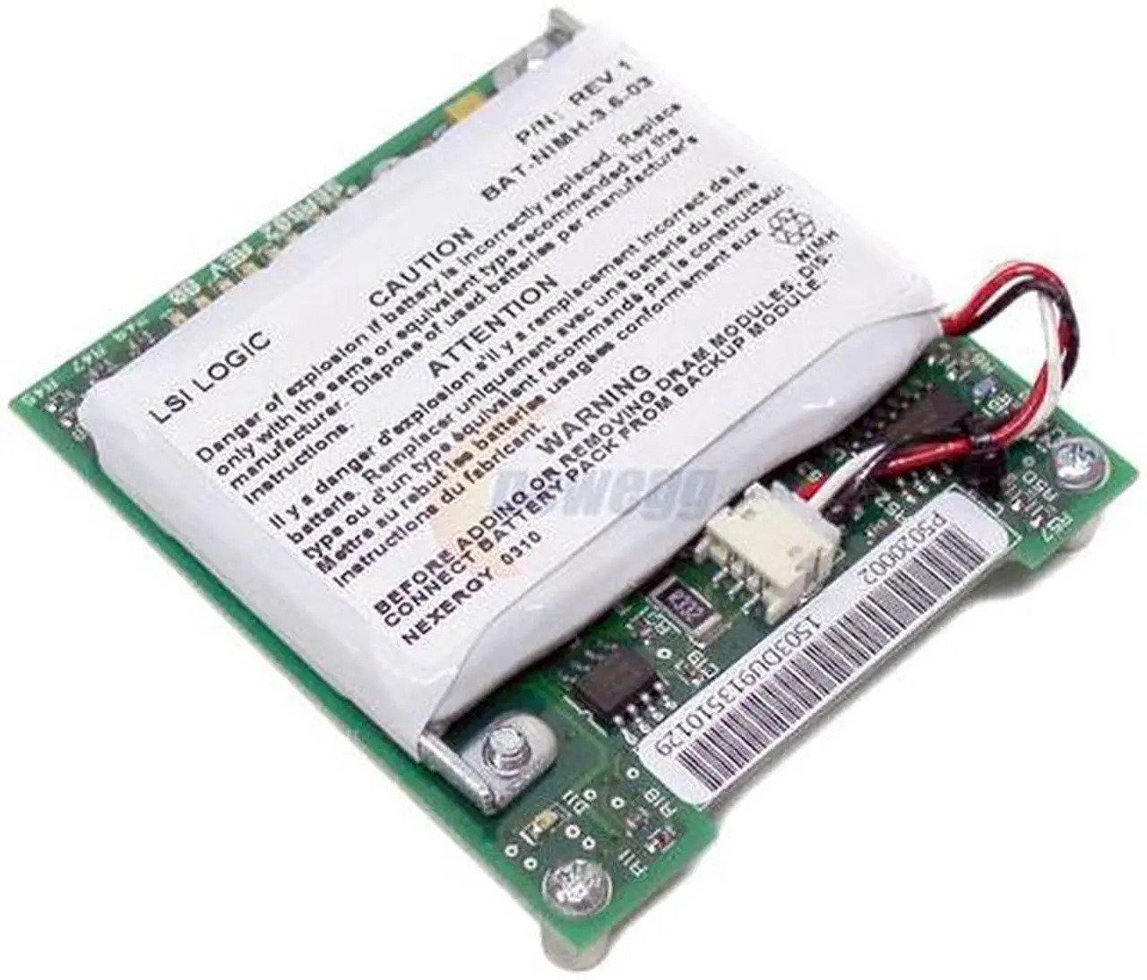 LSI LSIBBU01 MegaRAID Battery Backup Module - Newegg.com