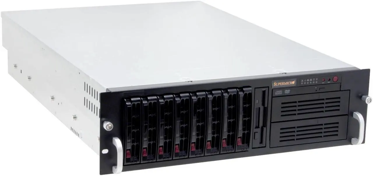 SUPERMICRO 6035B-8RB 3U Rackmount Barebone Server - Newegg.com