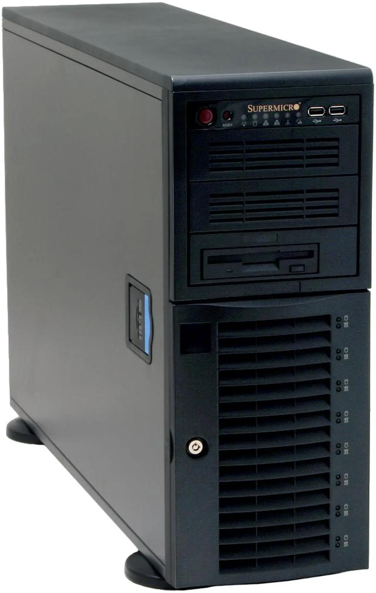 SUPERMICRO 7045B-TB 4U Rackmountable / Tower Barebone Server - Newegg.com