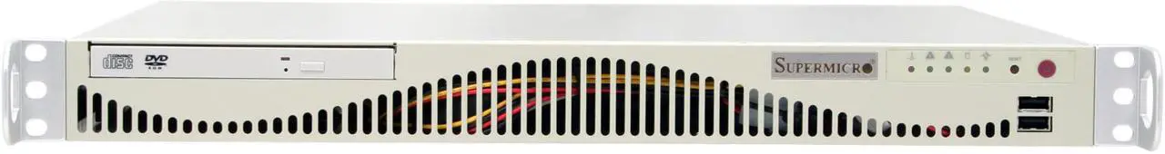 SUPERMICRO SYS-6015V-MR 1U Rackmount Barebone Server - Newegg.com
