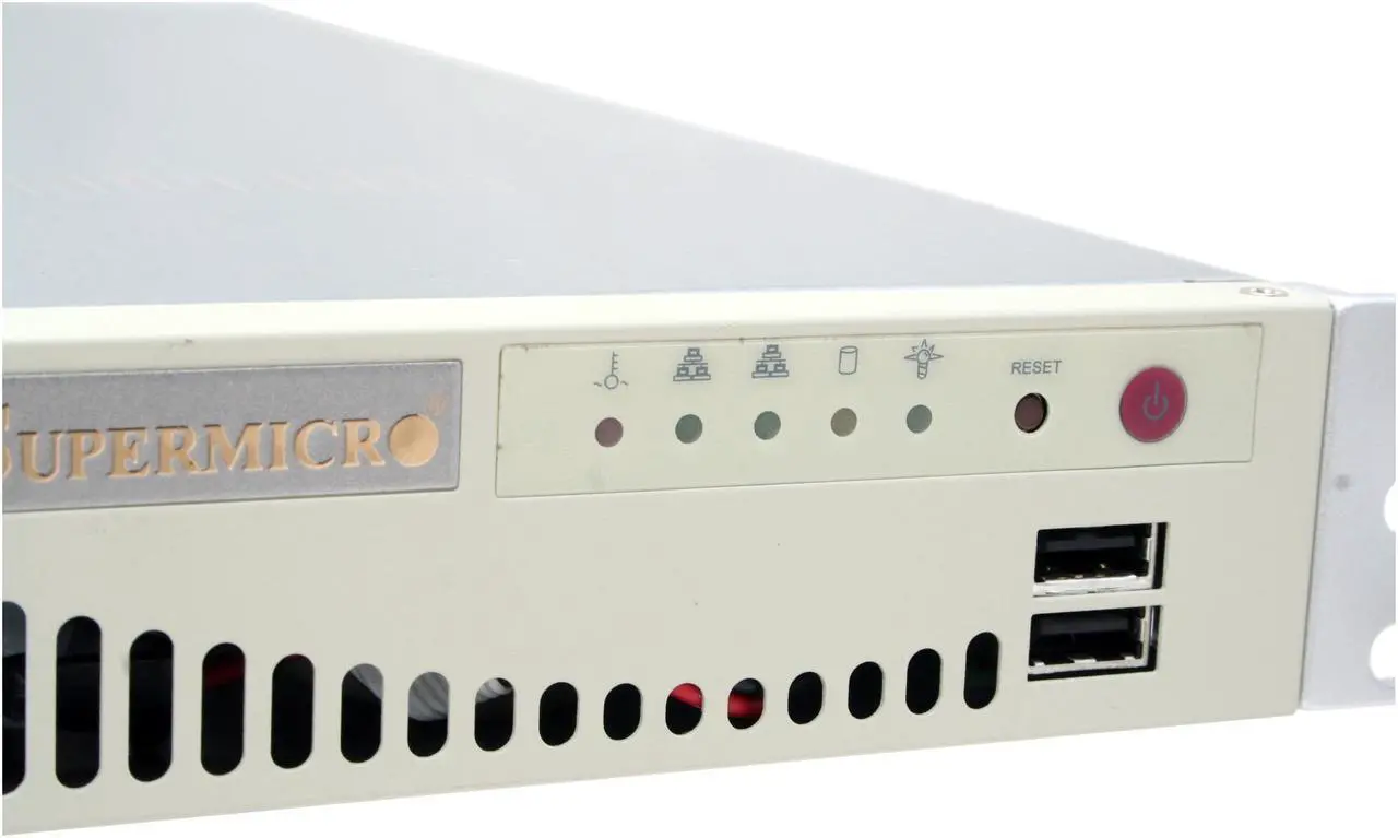 SUPERMICRO SYS-6015V-MR 1U Rackmount Barebone Server - Newegg.com